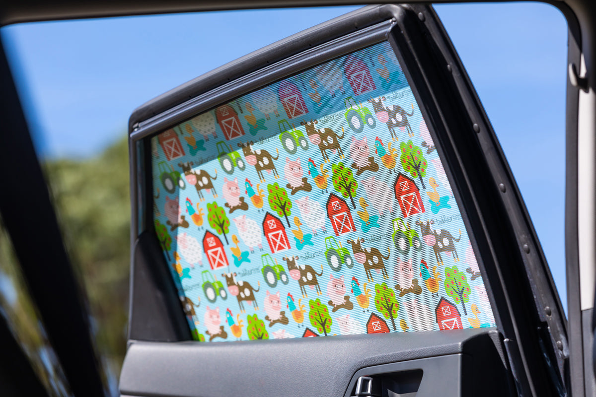 toddler tints | Family-Friendly Car Window Shades | Tints for Car Windows